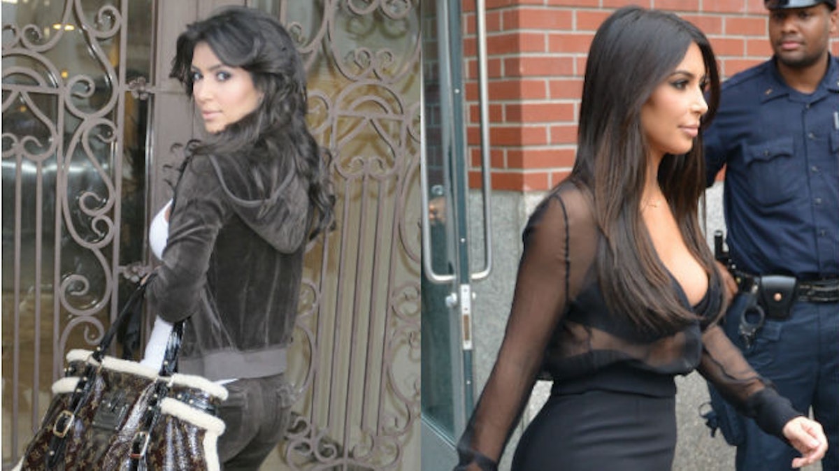 The Kardashian-Jenners before and after rumoured surgery: See their changing faces | Closer